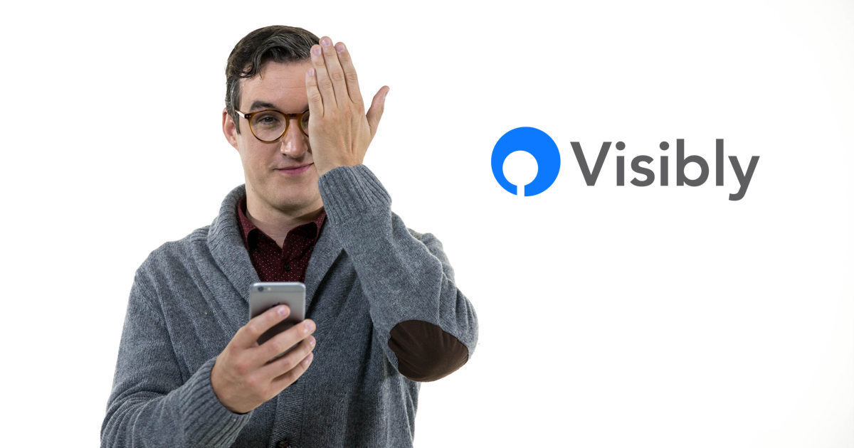 Sign In To Your Account | Visibly